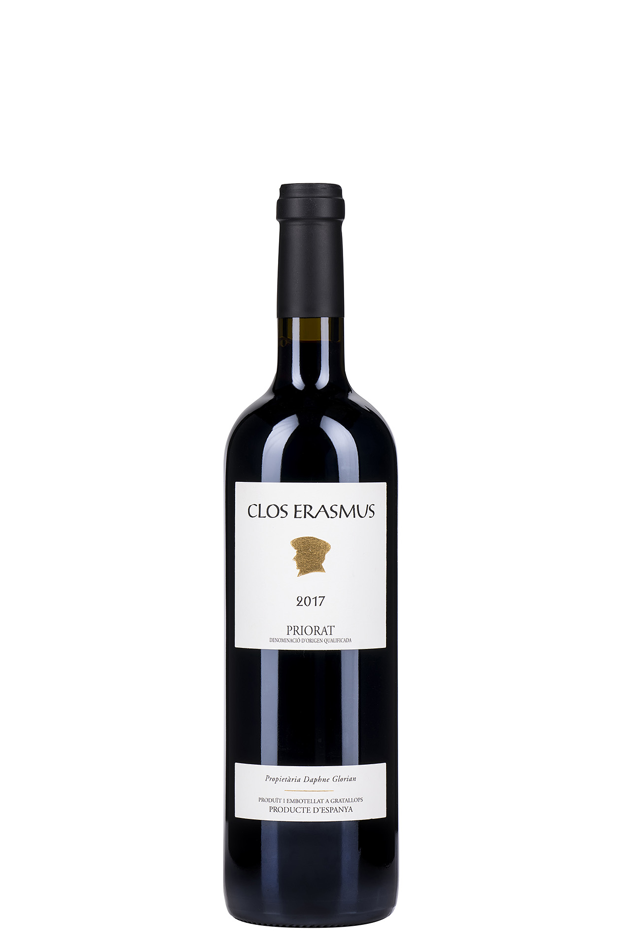 2017 Clos Erasmus, Priorat, Spanien