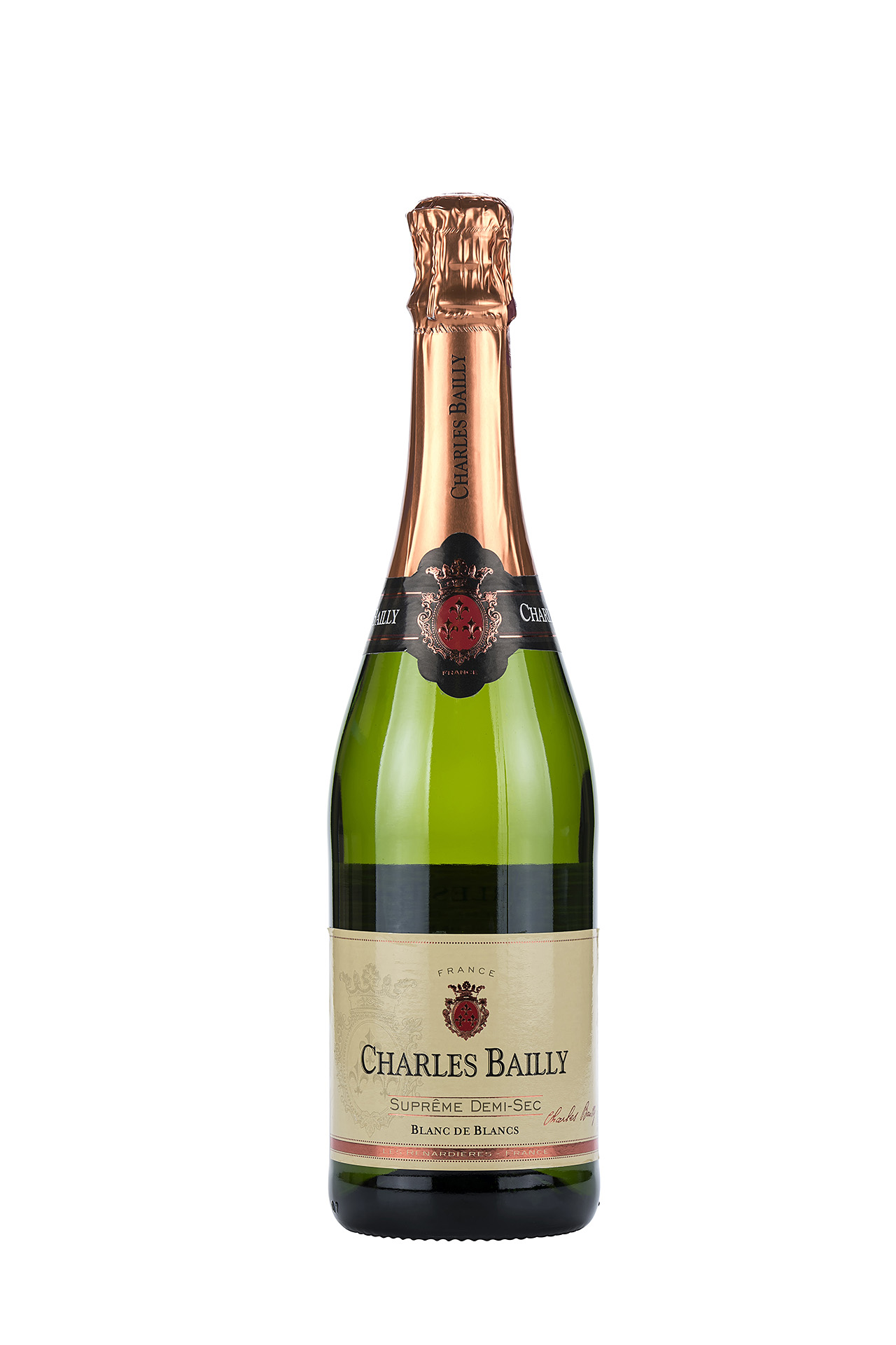 Charles Bailly Blanc de Blancs DEMI Sec